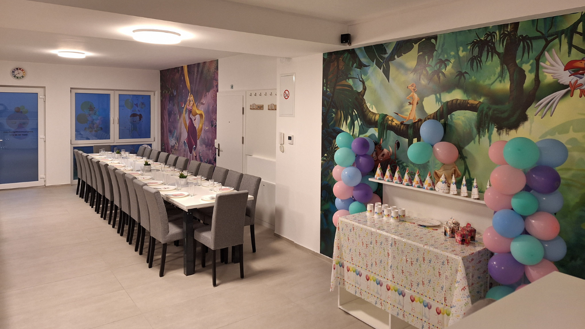Partyraum für Kindergeburtstage & Familienfeiern in Wien